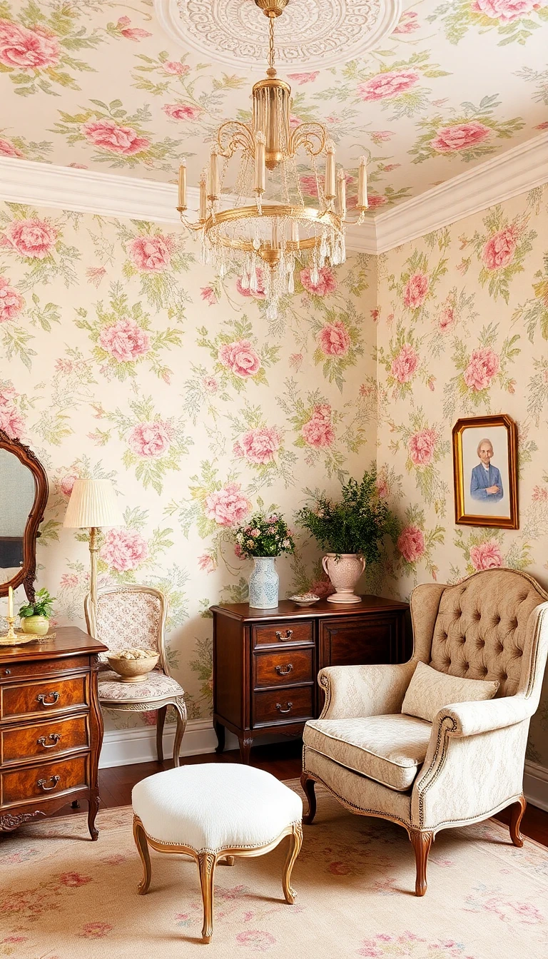 🔥 Free Download French Provincial Wallpaper by @devinb | WallpaperSafari