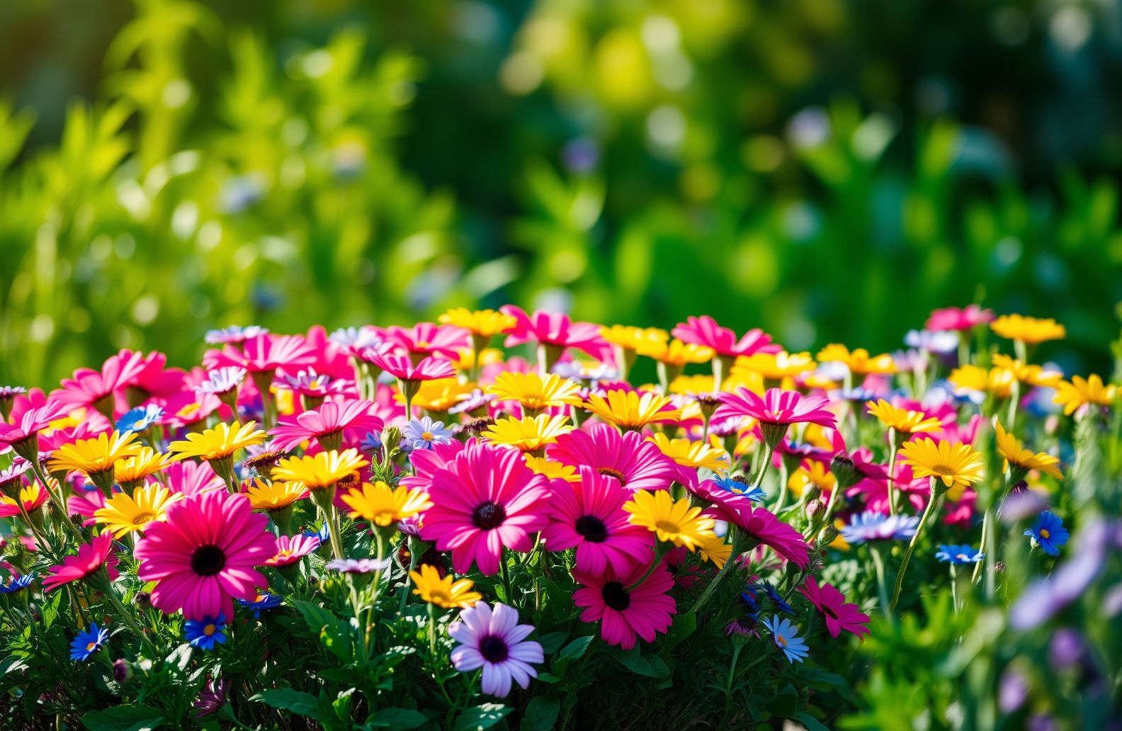 🔥 Free Download Spring Flowers Screensavers Wallpaper by @bmoss54 ...