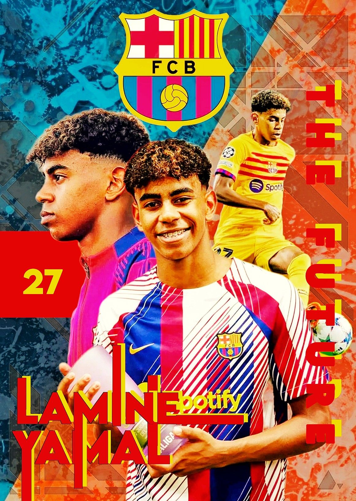 🔥 [40+] Lamine Yamal Desktop Wallpapers | WallpaperSafari