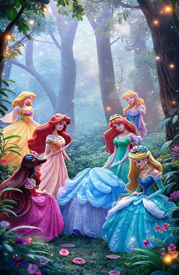 🔥 Free Download Disney Princess Wallpaper by @cchambers | WallpaperSafari