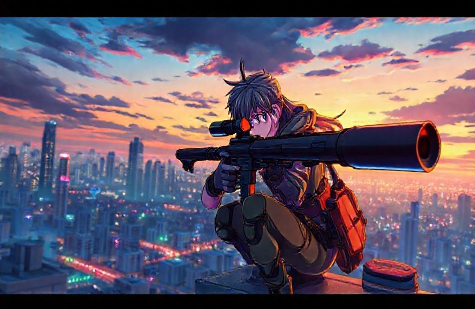🔥 Free Download Anime Sniper Wallpaper by @tmcdowell83 | WallpaperSafari