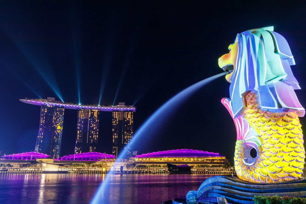 🔥 [10+] Merlion Singapore Wallpapers | WallpaperSafari