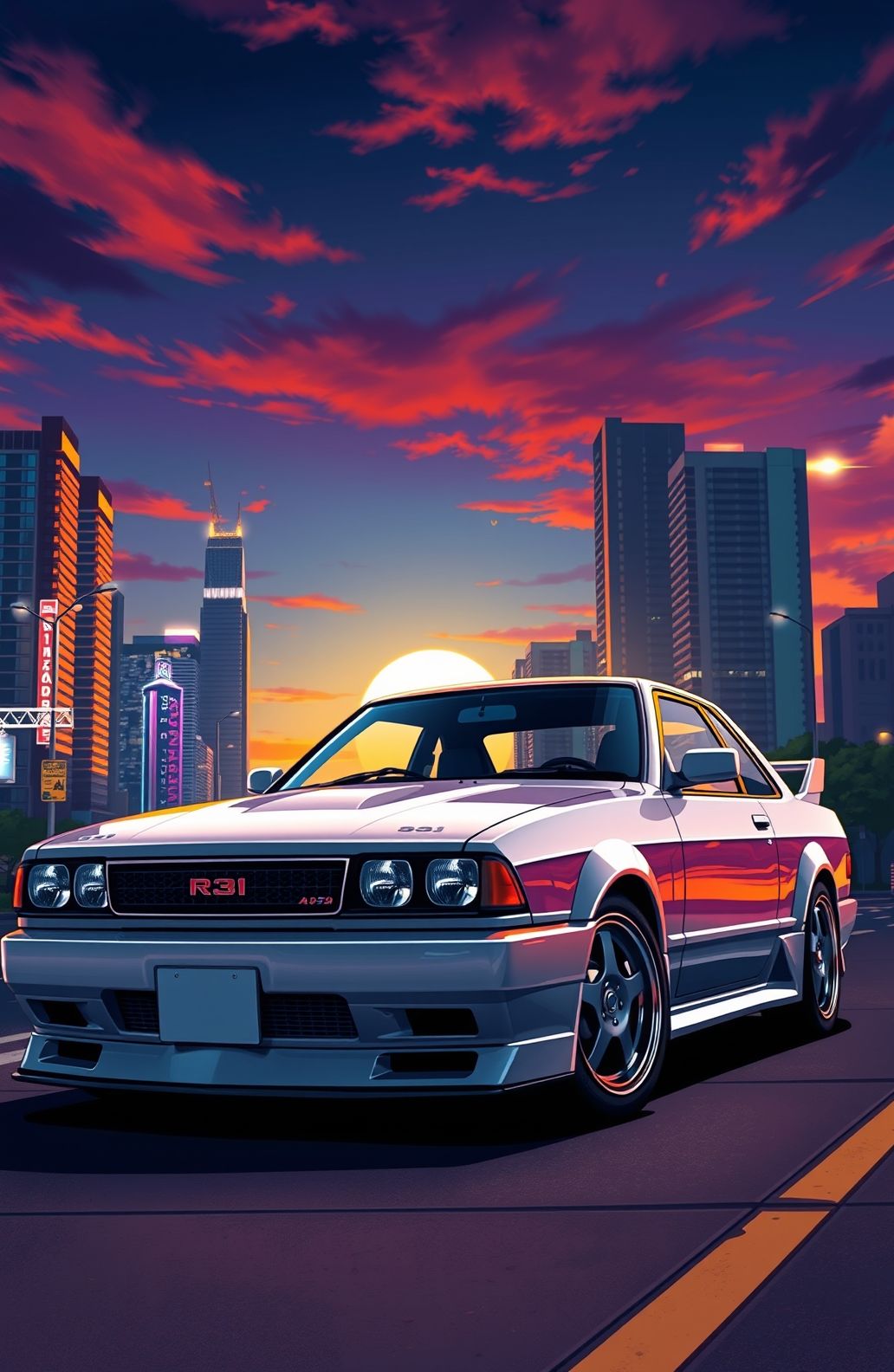 🔥 Free Download Nissan Skyline r32 Wallpaper by @shannonl16 ...