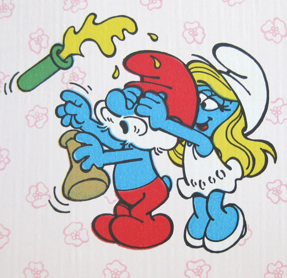 Vintage Smurf Wallpaper - WallpaperSafari