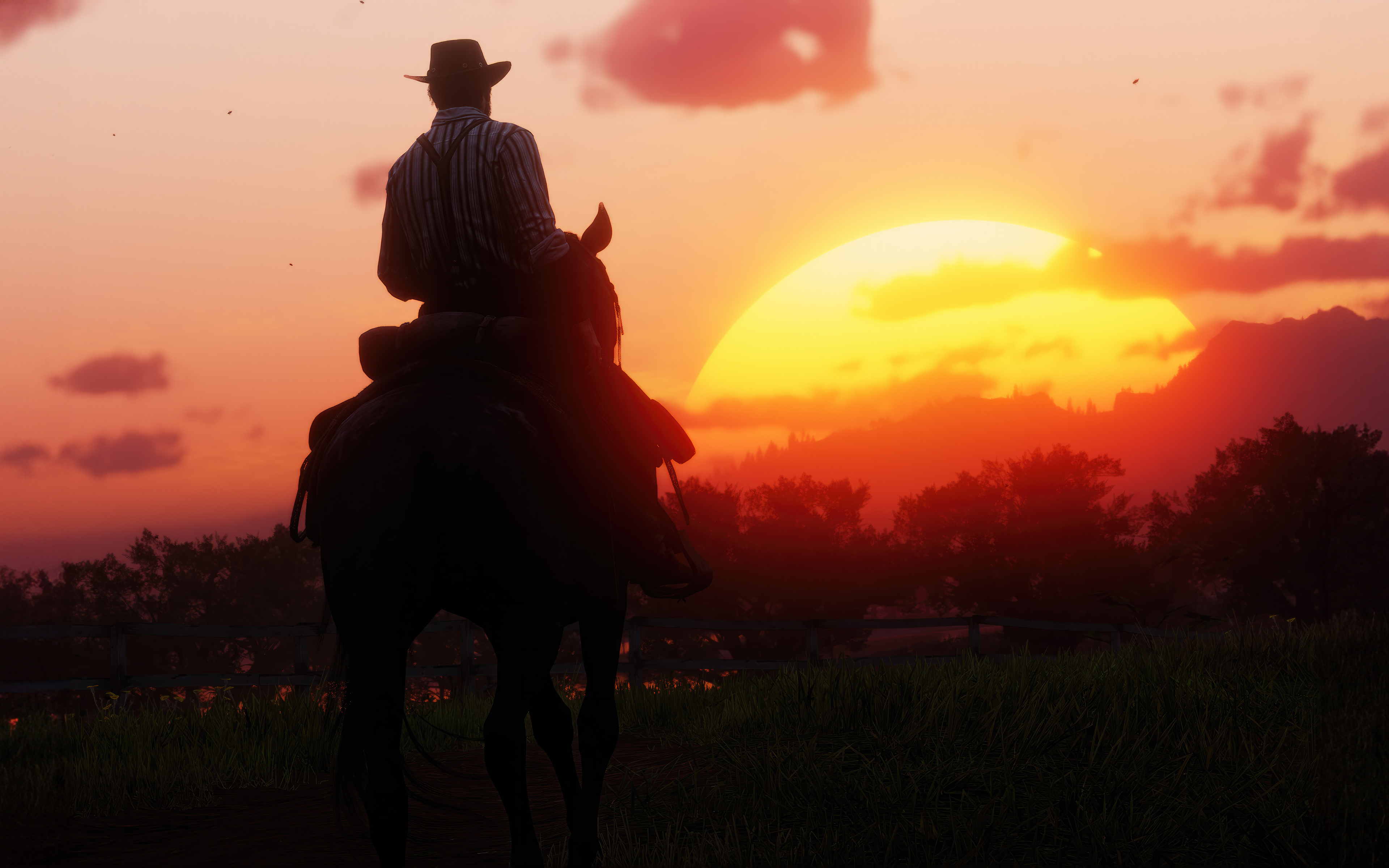 🔥 Free Download Red Dead Redemption 4k Game Hd Wallpaper by ...