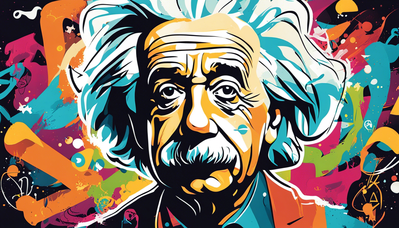 🔥 [30+] Einstein Graffiti Wallpapers | WallpaperSafari