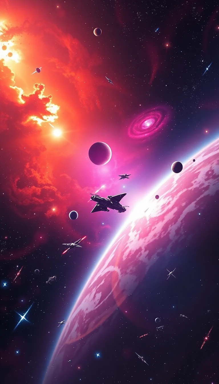 🔥 Free Download Star Wars Space Scene Background by @matthewm ...