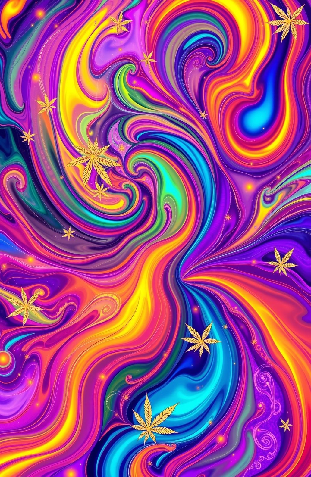 🔥 Free Download Psychedelic Weed Wallpaper by @bharmon | WallpaperSafari