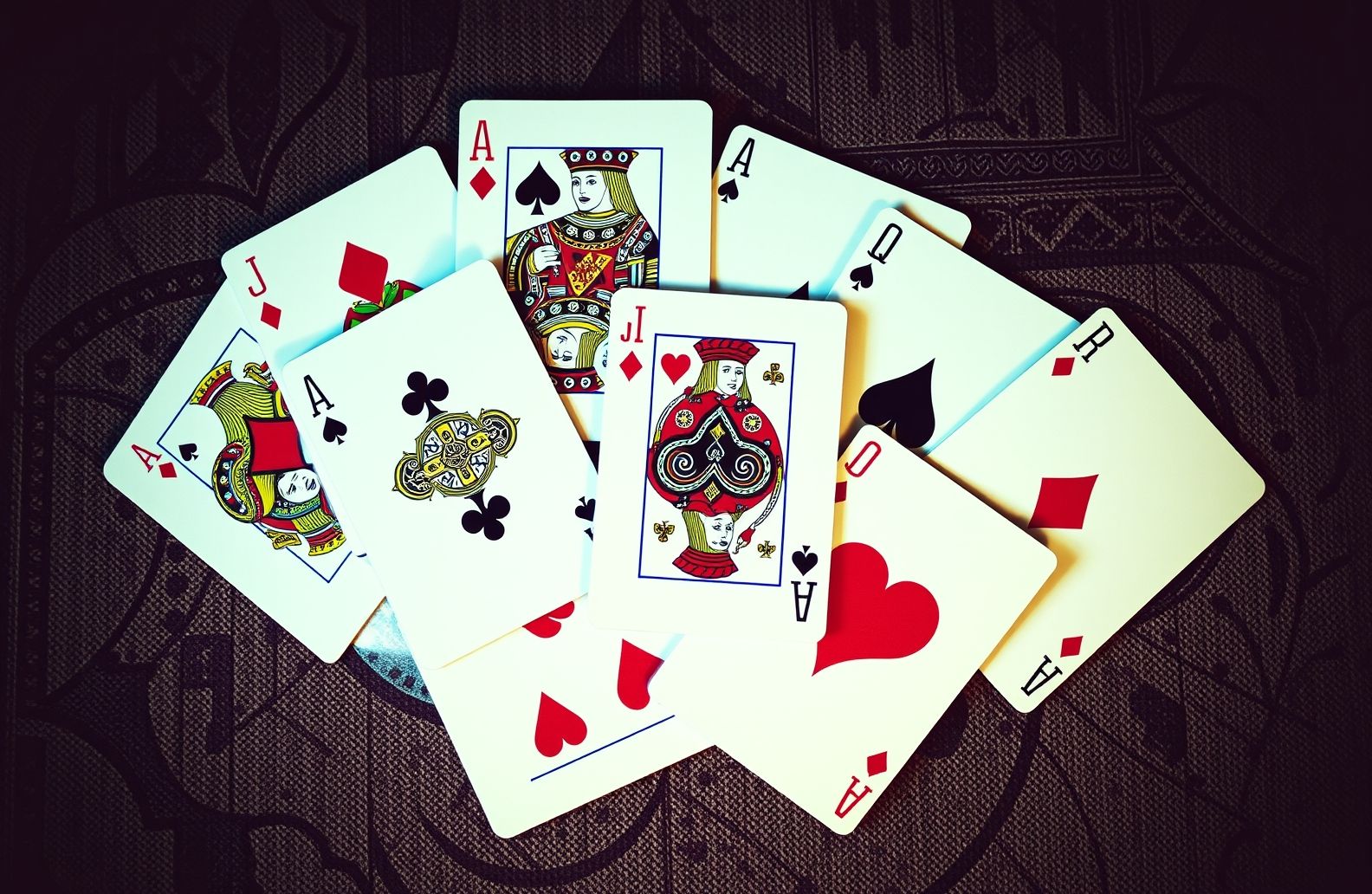 🔥 Free Download Playing Cards Wallpaper by @maryw | WallpaperSafari