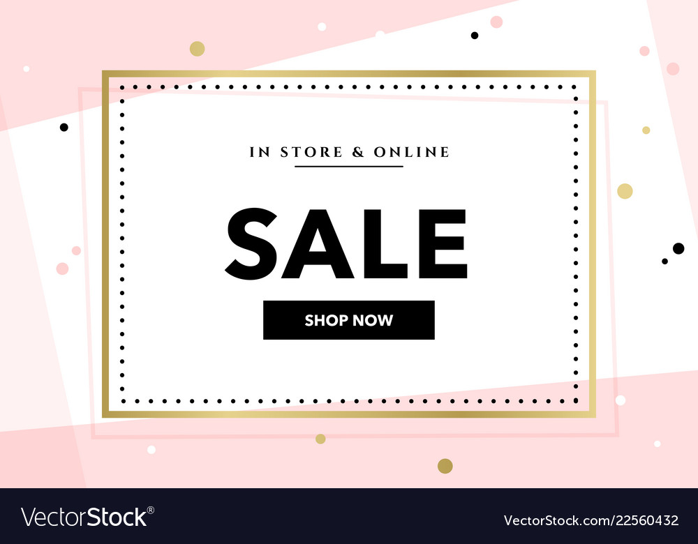 Free download Elegant sale and discount promo background Vector Image ...