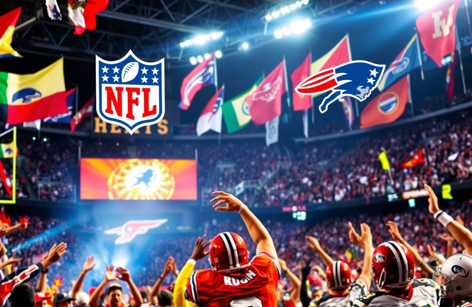 🔥 Free Download Nfl Football Teams Wallpaper by @tammyh40 | WallpaperSafari