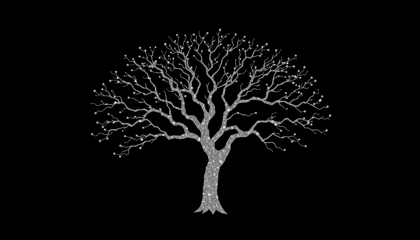 🔥 [40+] Black and Silver Tree Wallpapers | WallpaperSafari