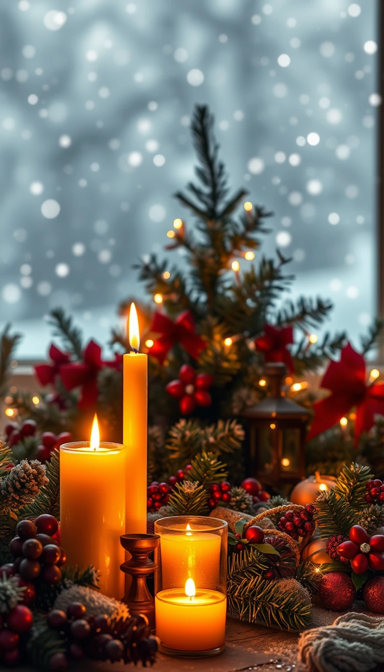 🔥 Free Download Candles Christmas Wallpaper by @stevenb90 | WallpaperSafari