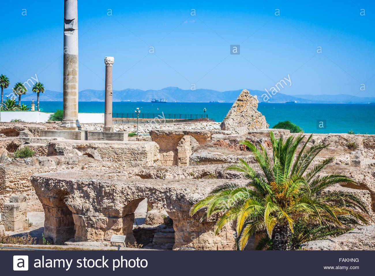 🔥 Free download Ancient ruins at Carthage Tunisia with the ...