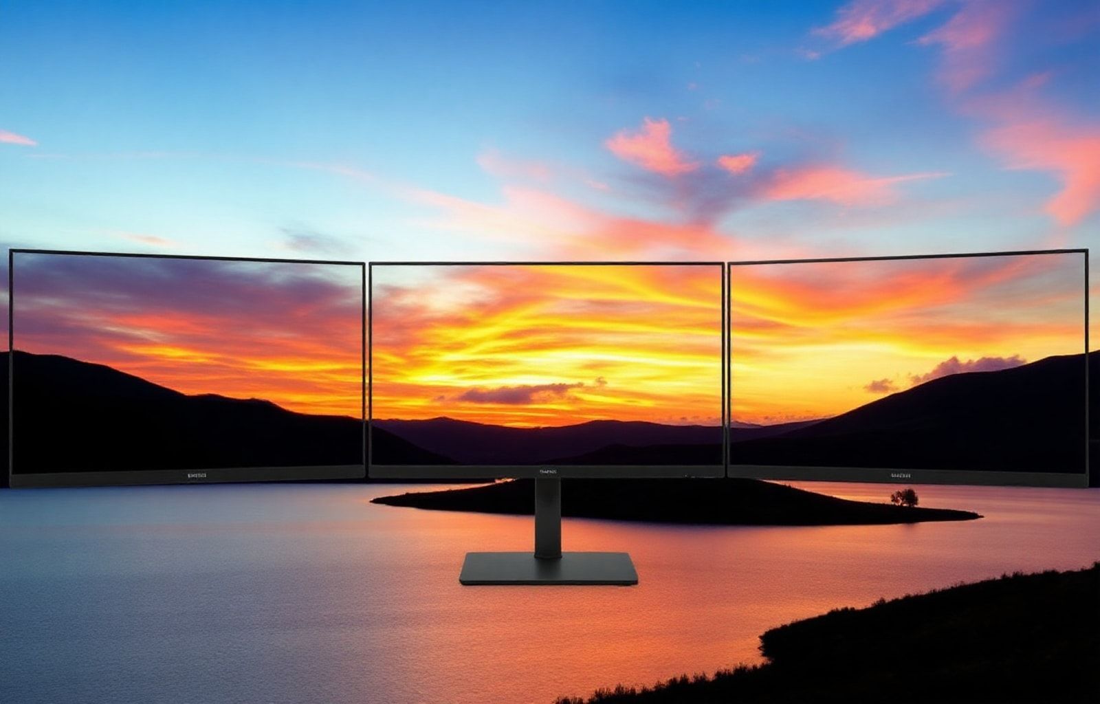 🔥 Free Download Triple Monitor Wallpaper by @leesosa | WallpaperSafari