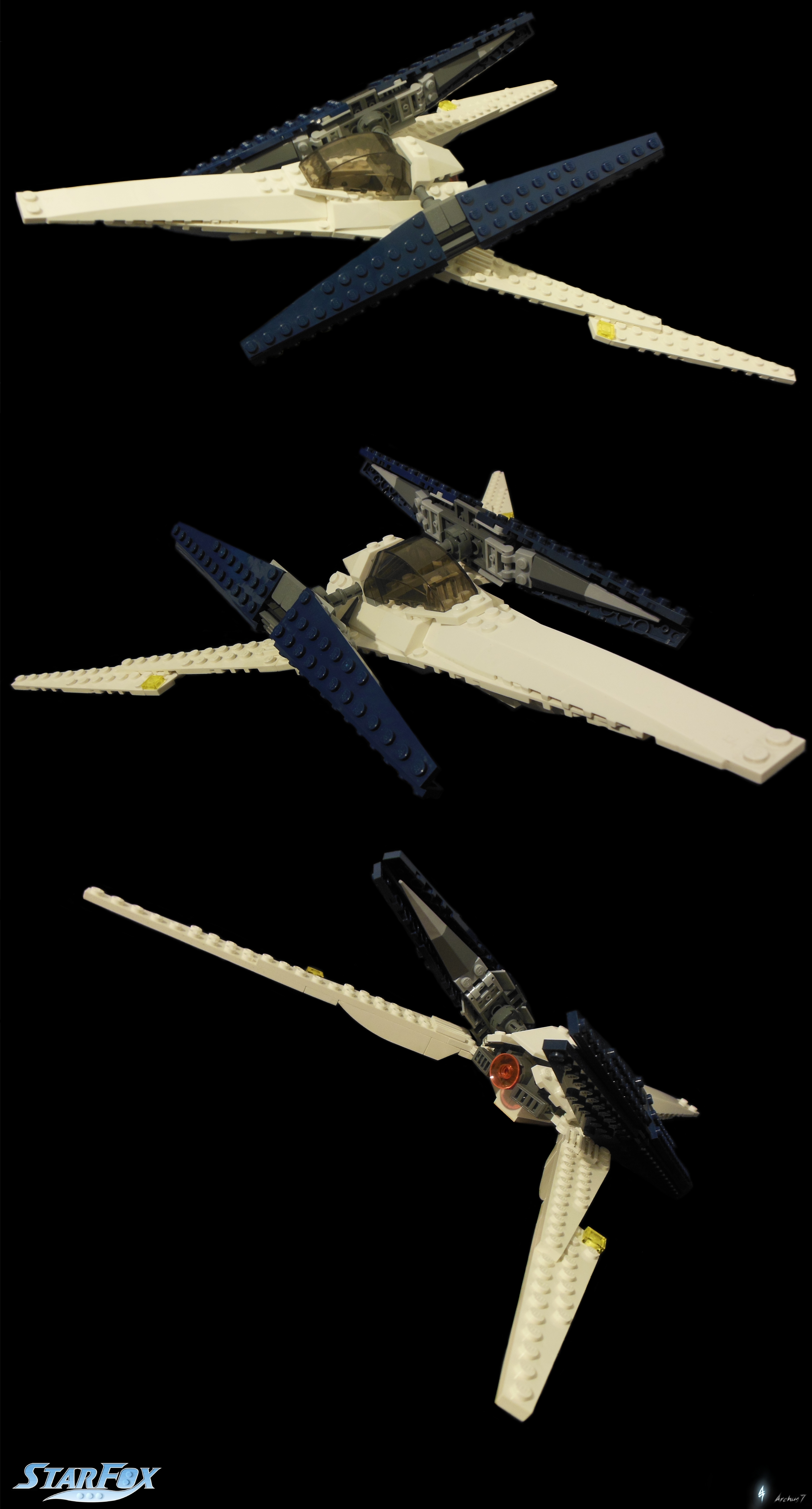 🔥 Free Download Lego Sfx Arwing Star Fox Snes By archus7 by @chelseyh59 ...