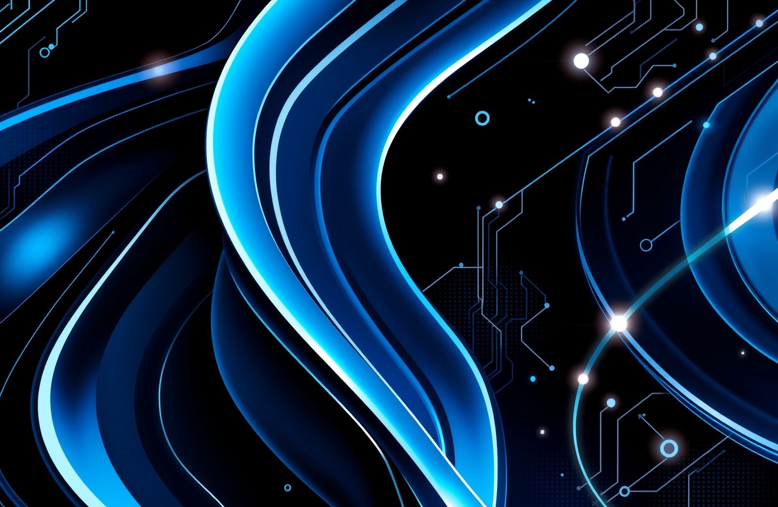 Black Technology Wallpaper Hd