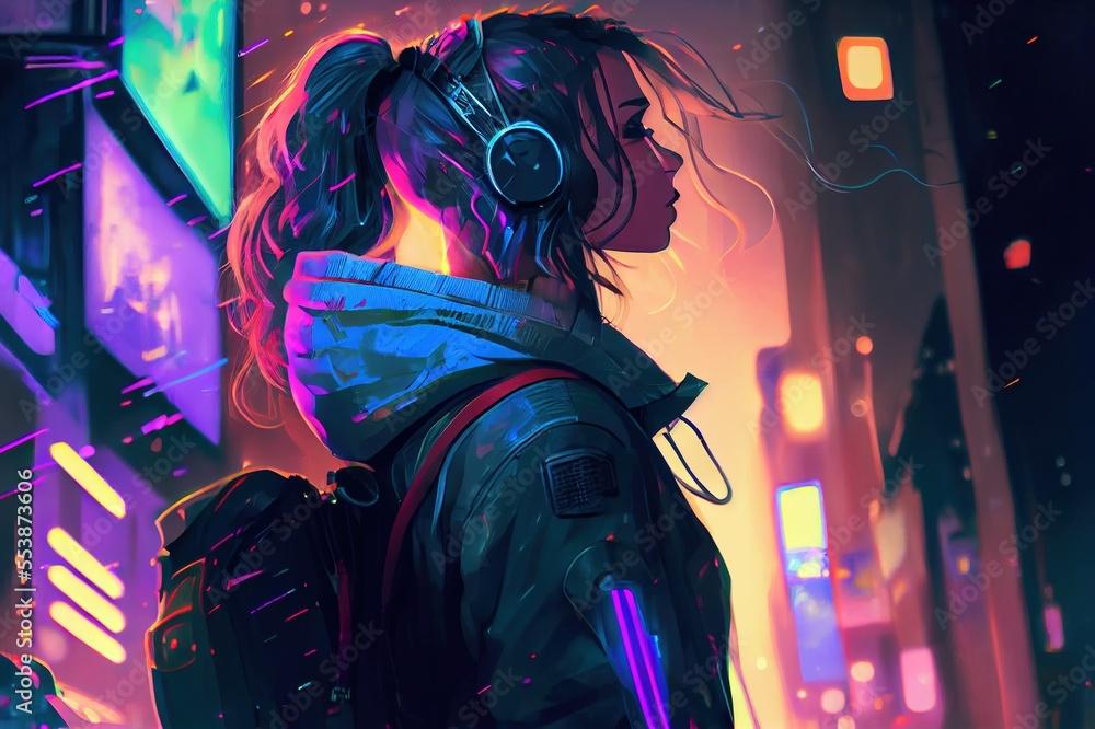 [27+] Gamer Anime Vibe Wallpapers | WallpaperSafari