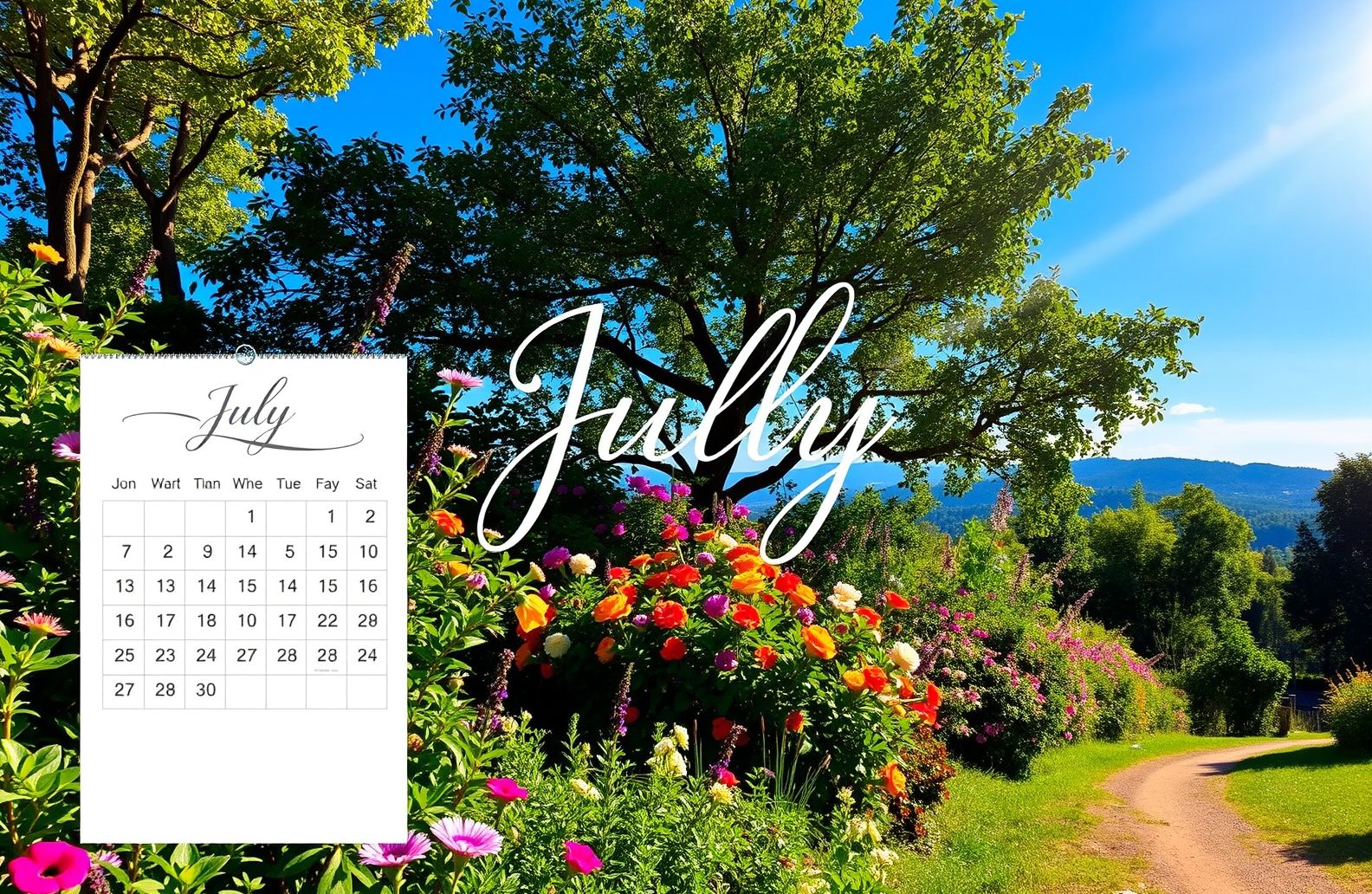 🔥 Free Download July Calendar Wallpaper by @ethanhawkins | WallpaperSafari