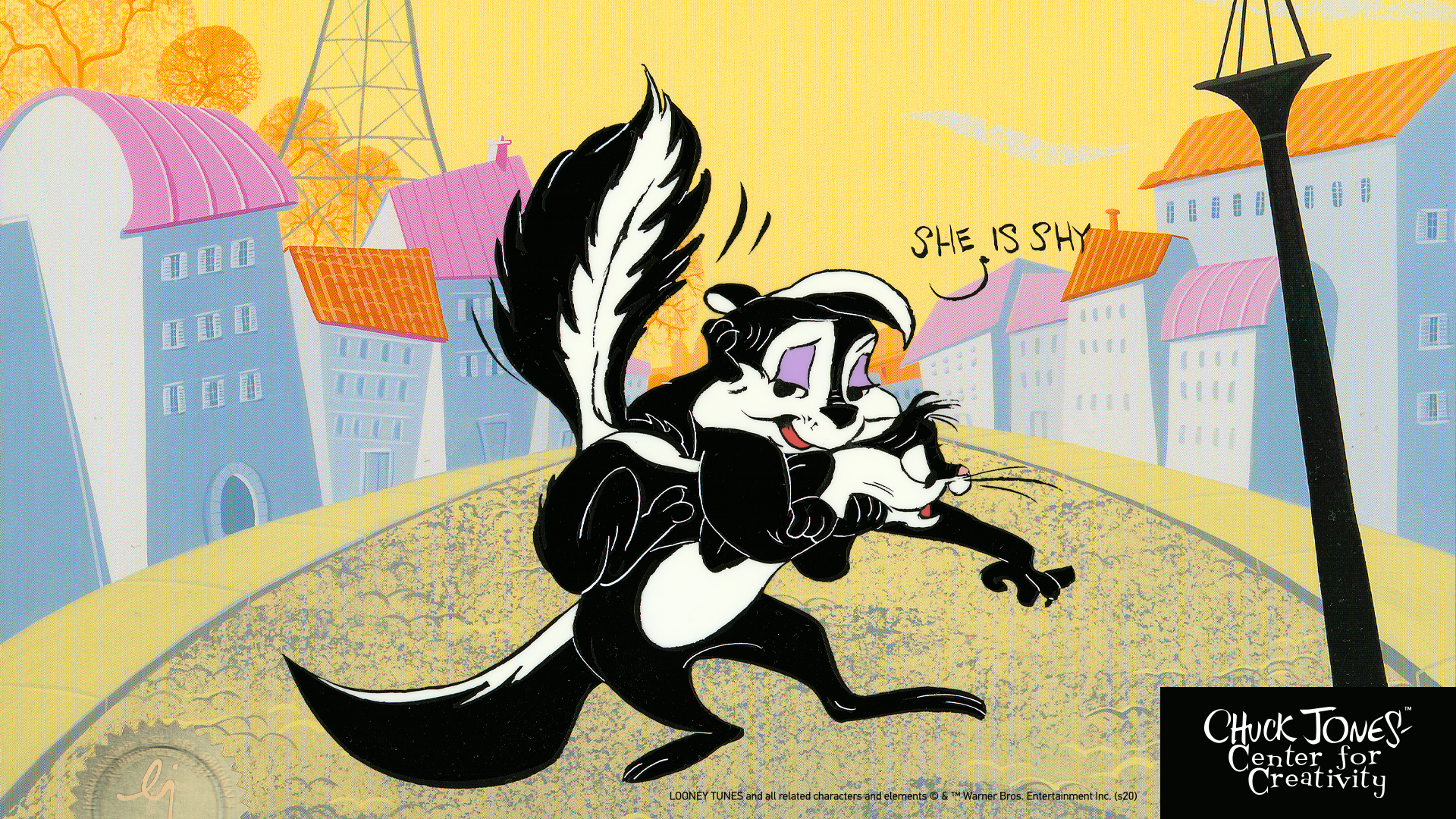 🔥 Free Download Virtual Background Chuck Jones Center For Creativity by ...