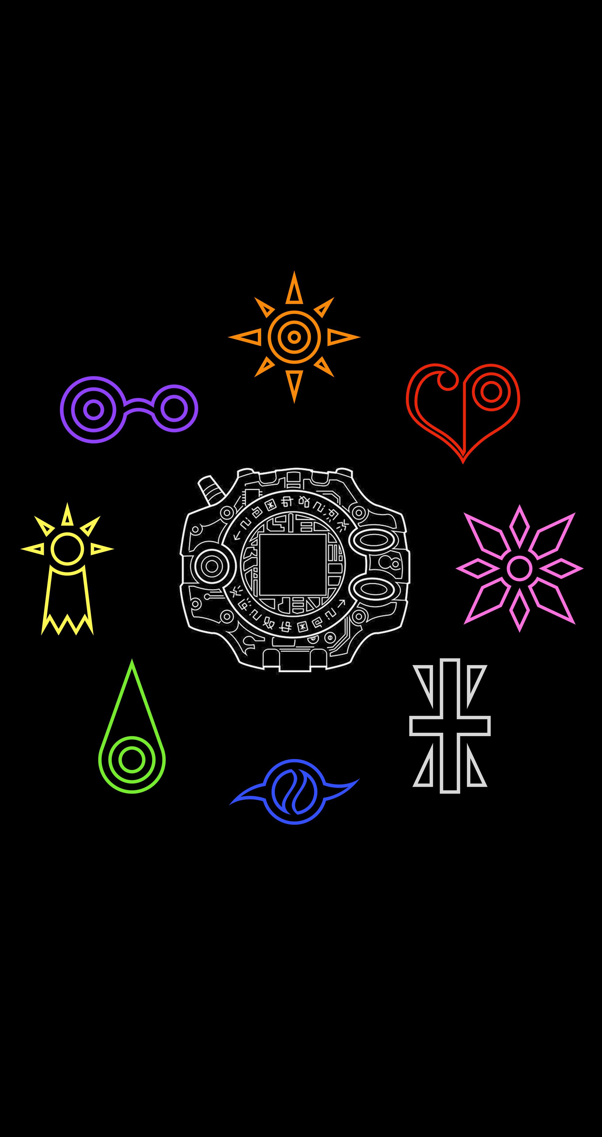 🔥 Free Download A Simple Dark Wallpaper Digimon by @cassandrag73 ...