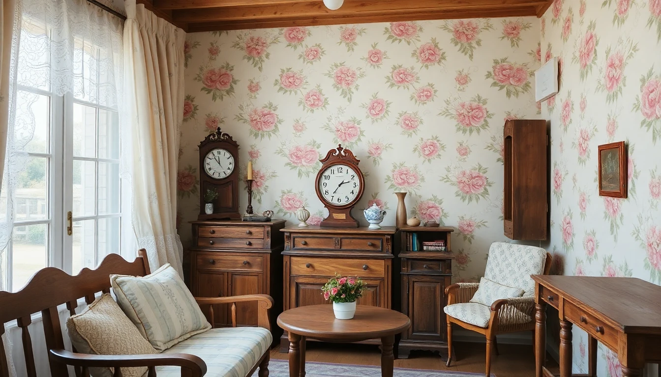 🔥 Free Download Vintage Country Wallpaper by @russellwilliams ...