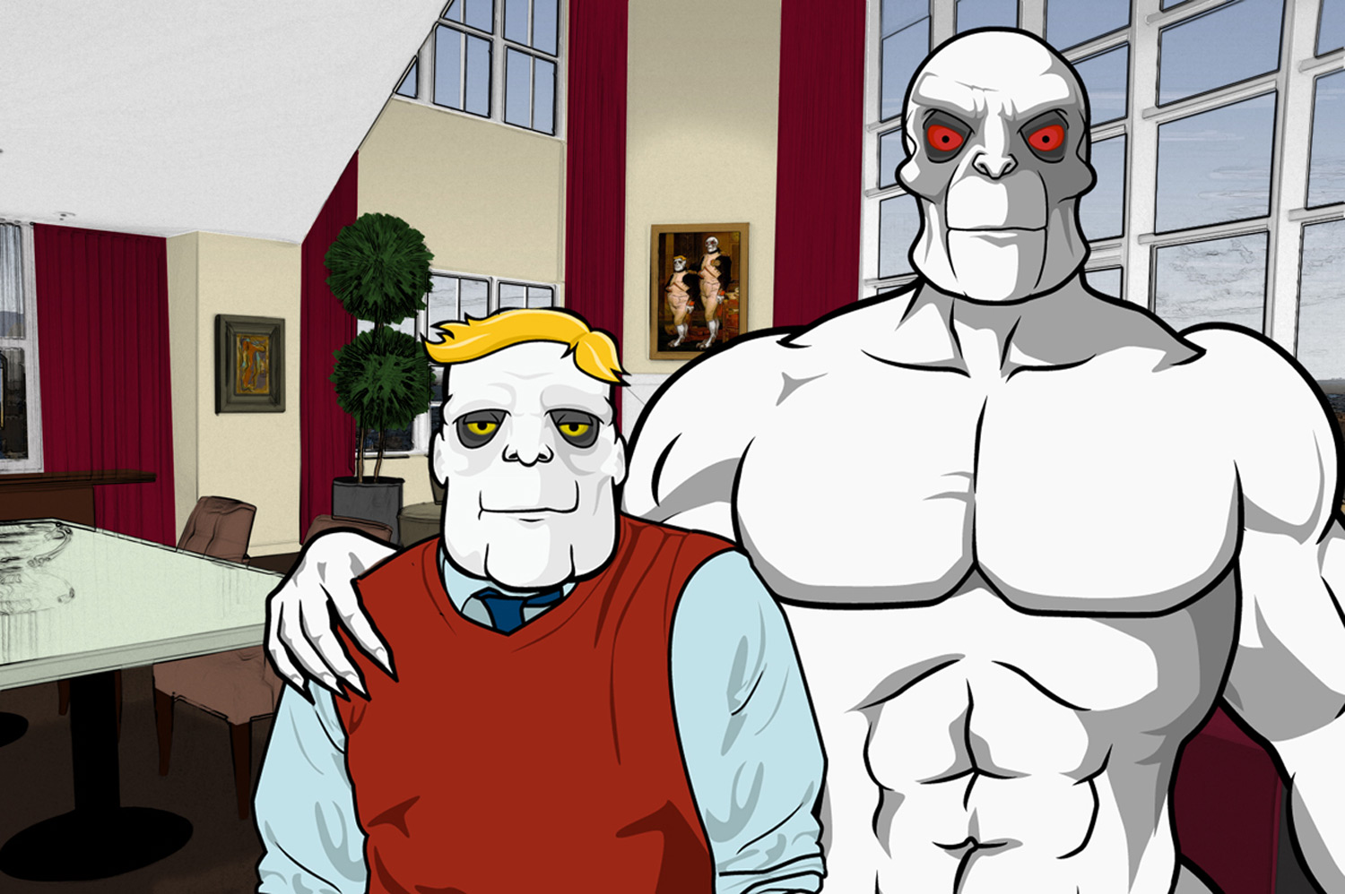 🔥 Free Download Adult Swim Wallpaper Frisky Dingo | WallpaperSafari