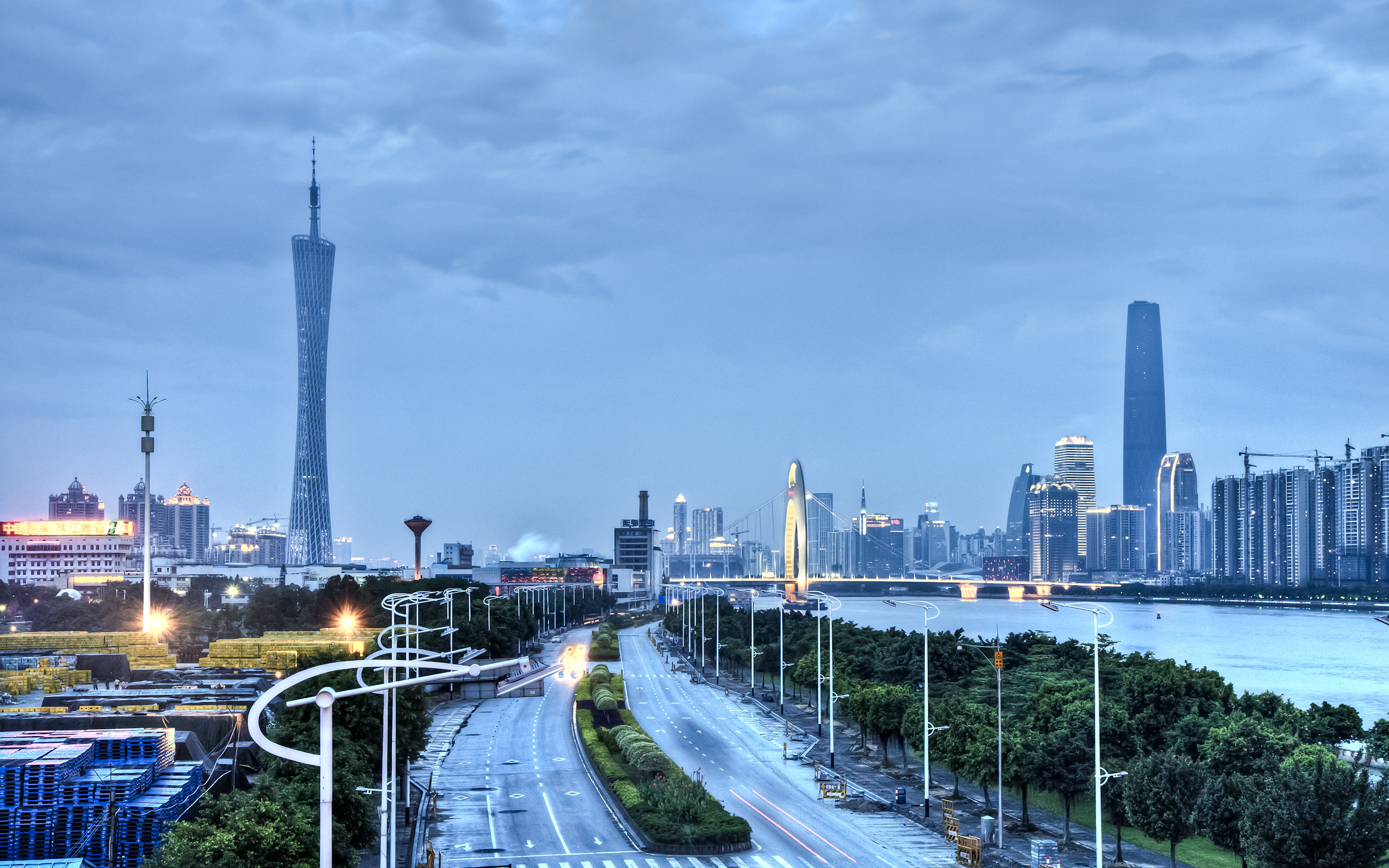 🔥 Free Download Canton Tower Hd Wallpaper Background Image by ...