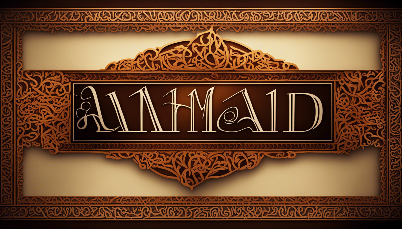 🔥 [40+] Ahmad Name Wallpapers | WallpaperSafari