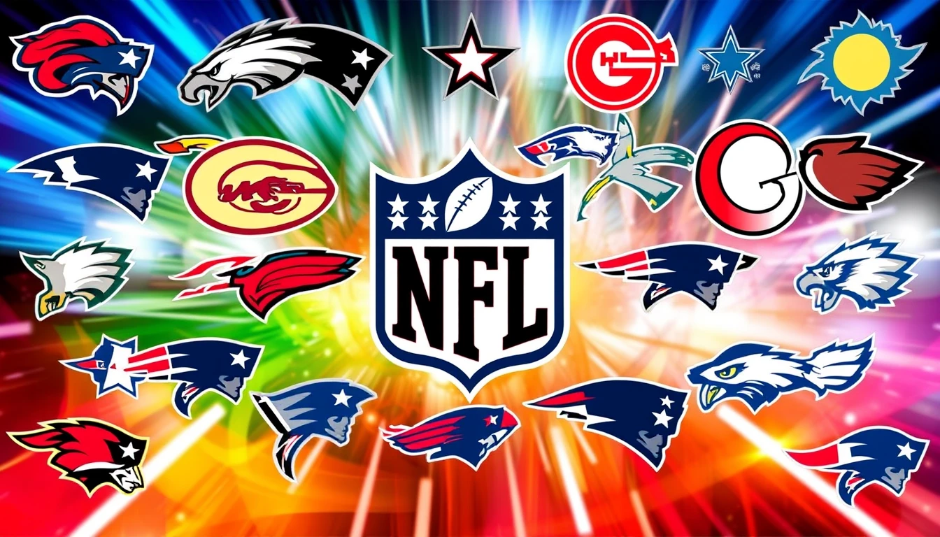 🔥 [70+] All NFL Team Logo Wallpapers | WallpaperSafari