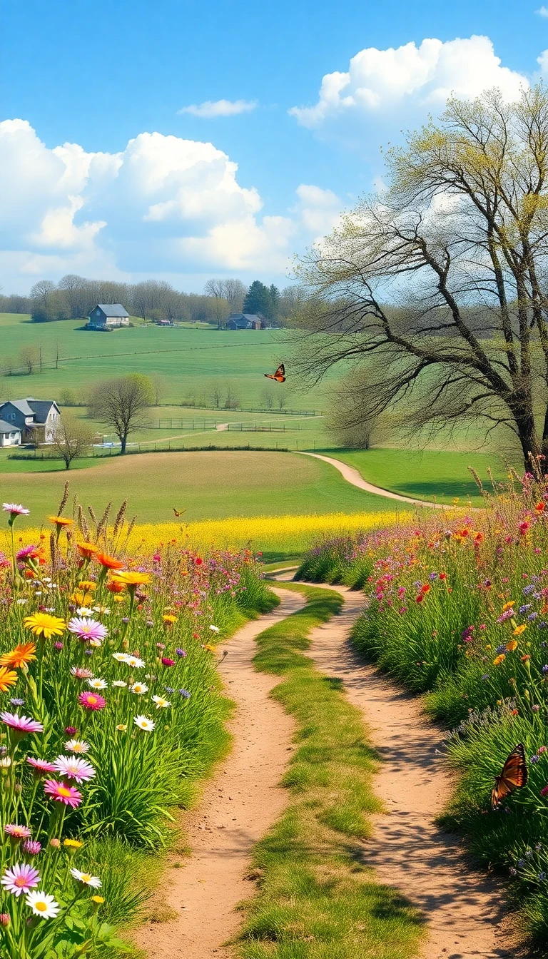 🔥 Free Download Spring Countryside Wallpaper by @douglasm97 ...