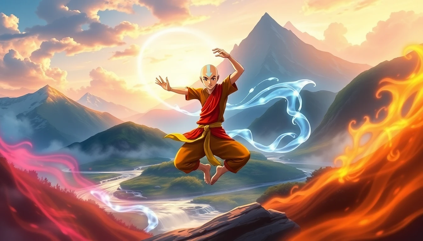 🔥 Free Download Avatar Aang Wallpaper by @jefferym82 | WallpaperSafari