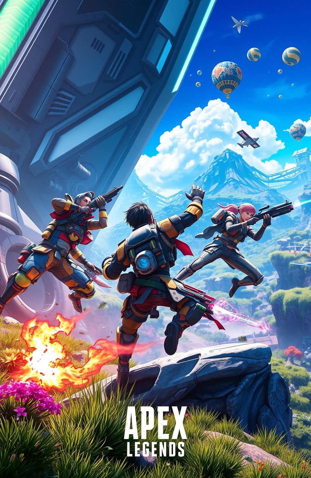 🔥 [40+] Apex Legends HD Wallpapers | WallpaperSafari