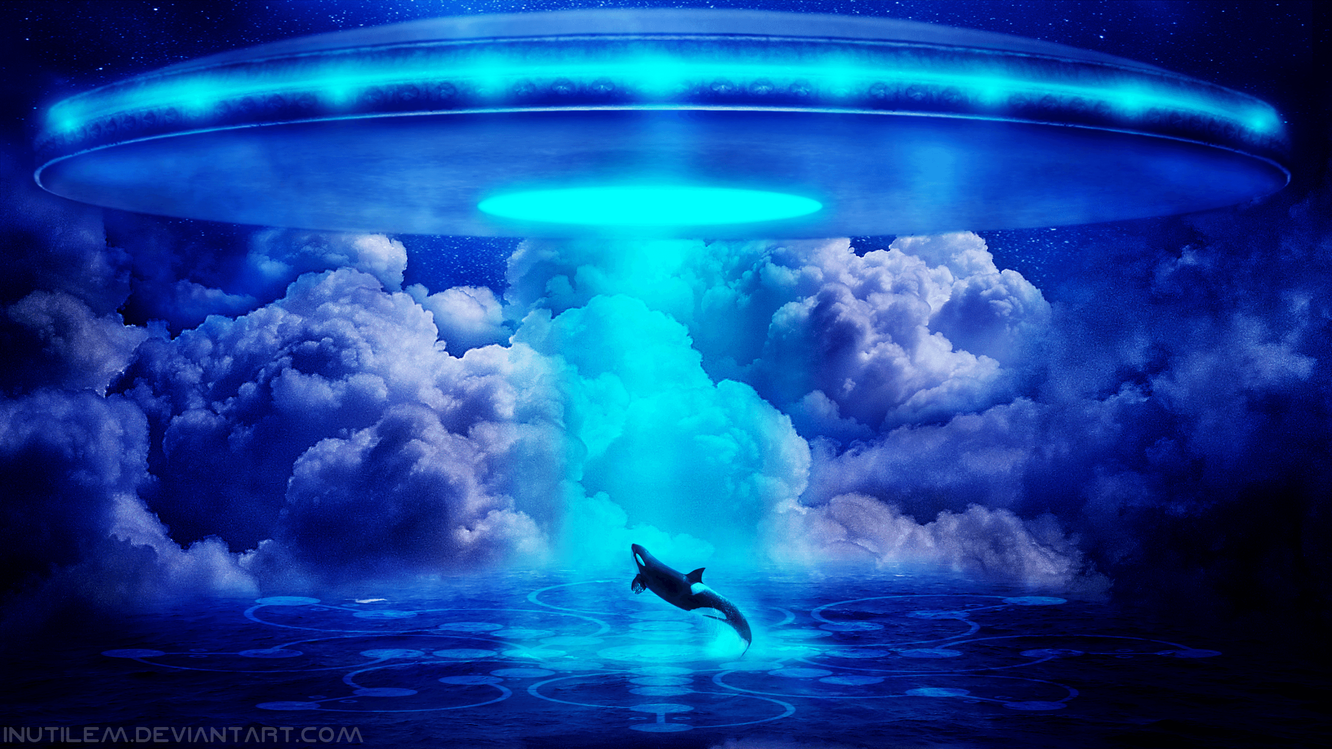 🔥 Free Download Alien Ufo Wallpaper Top Background by @ryana24 ...