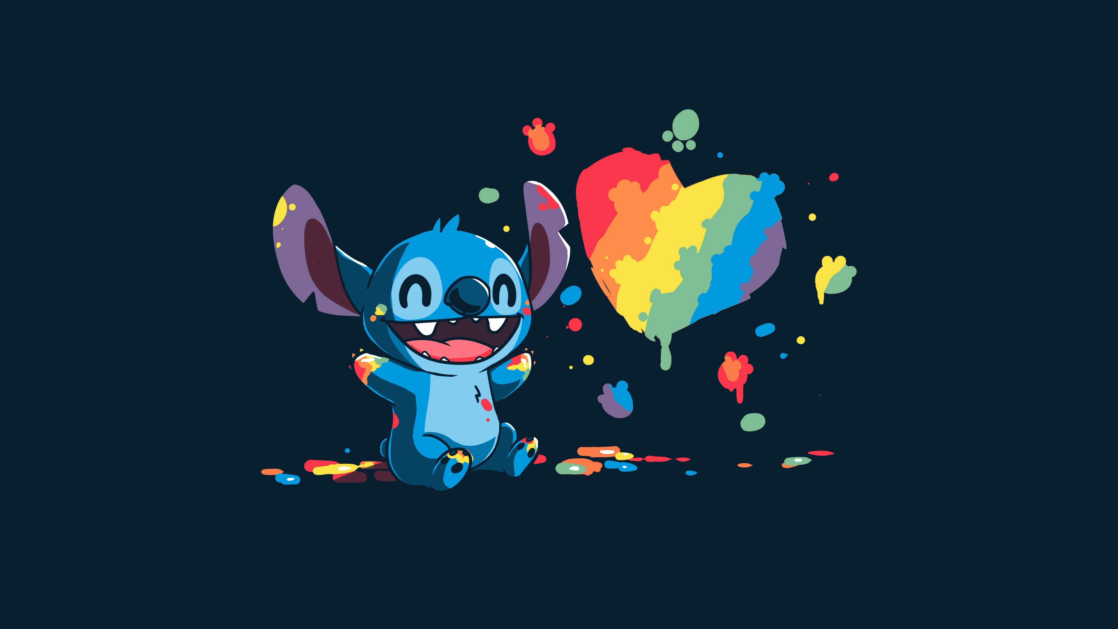 🔥 [40+] Stitch 4k Backgrounds | WallpaperSafari