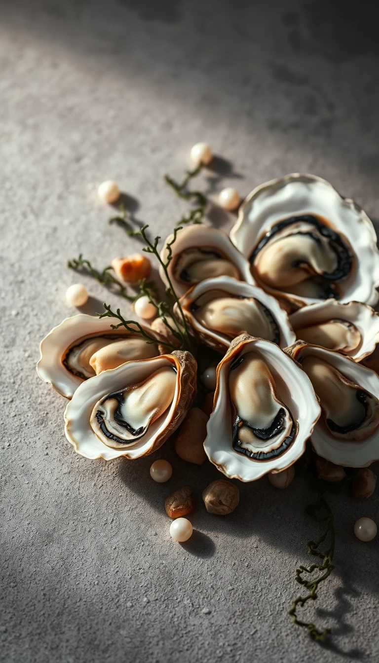 🔥 Free Download Oysters Wallpaper by @ginakline | WallpaperSafari