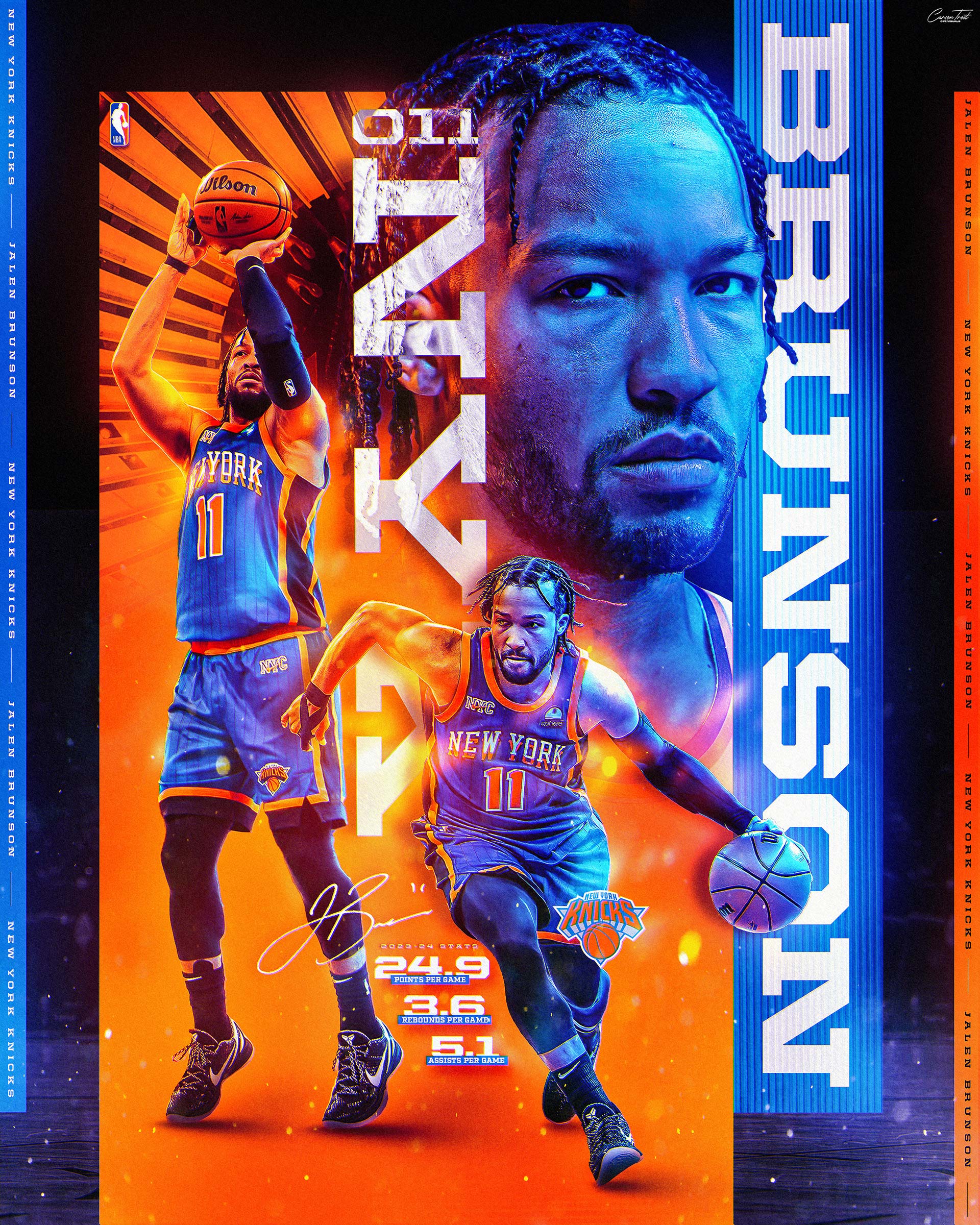 🔥 Free Download Jalen Brunson Wallpaper On by @mgoodman99 | WallpaperSafari