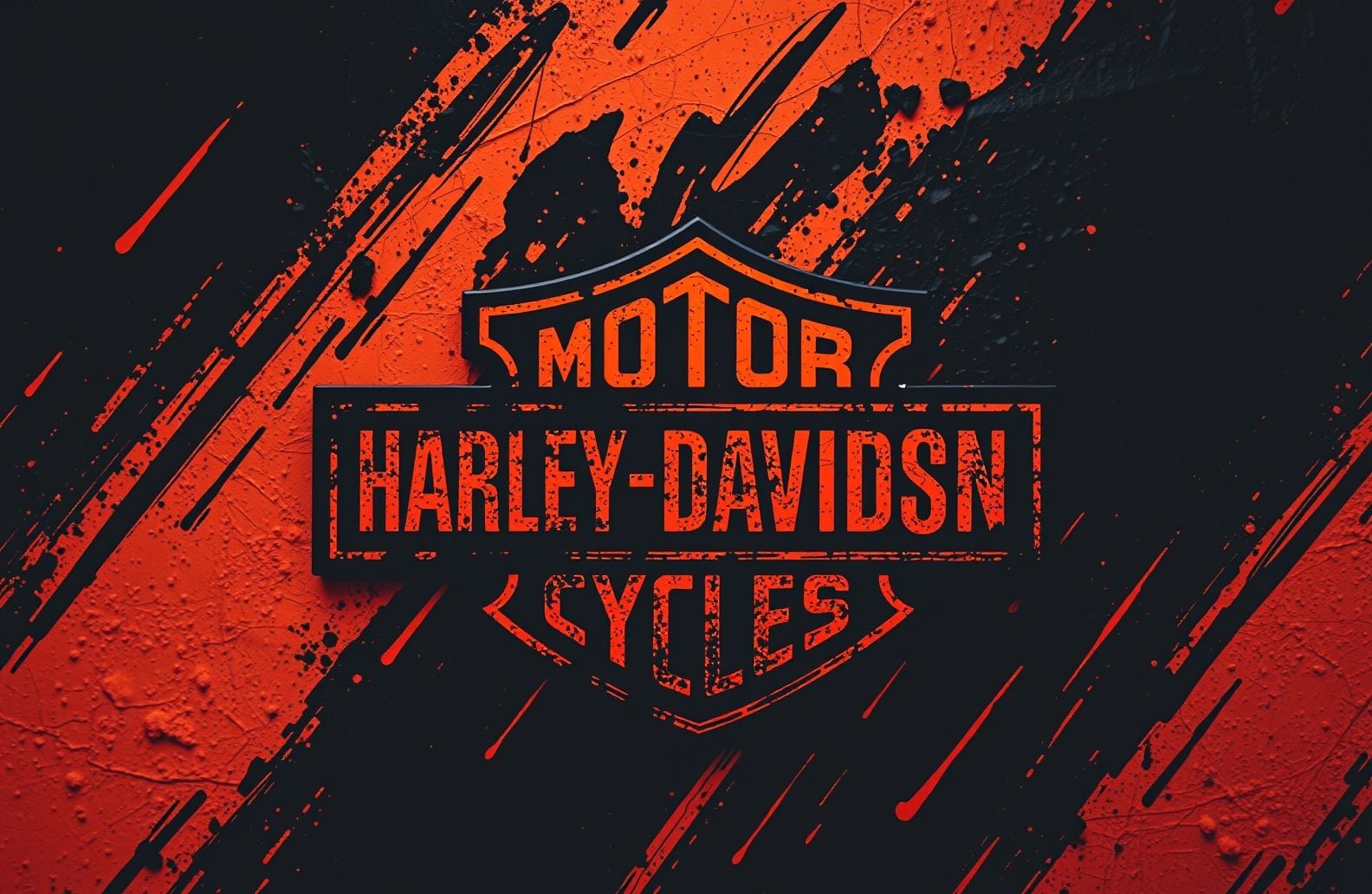 🔥 Free Download Harley Davidson Logo Wallpaper by @klynch85 ...
