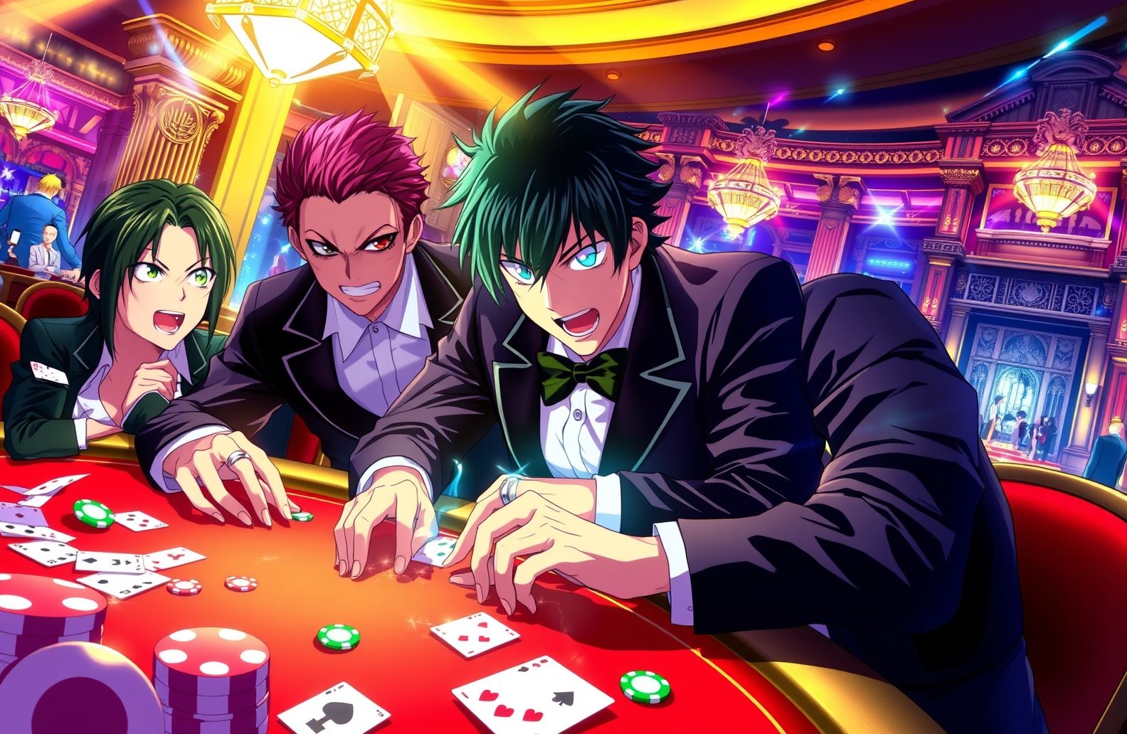 🔥 Free Download Kakegurui Compulsive Gambler Wallpaper by @saraw72 ...