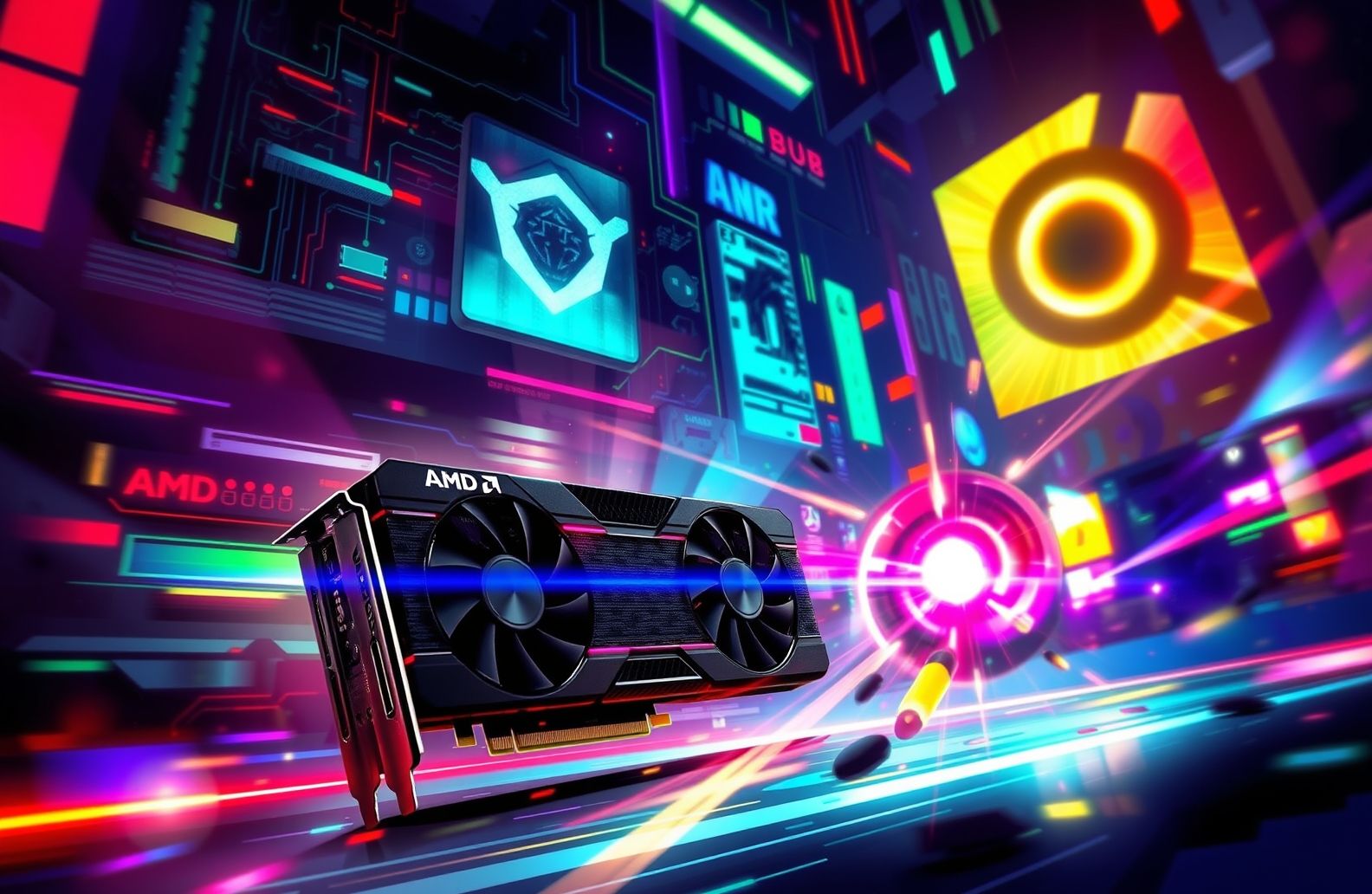 🔥 Free Download Amd Radeon Wallpaper by @vreynolds16 | WallpaperSafari