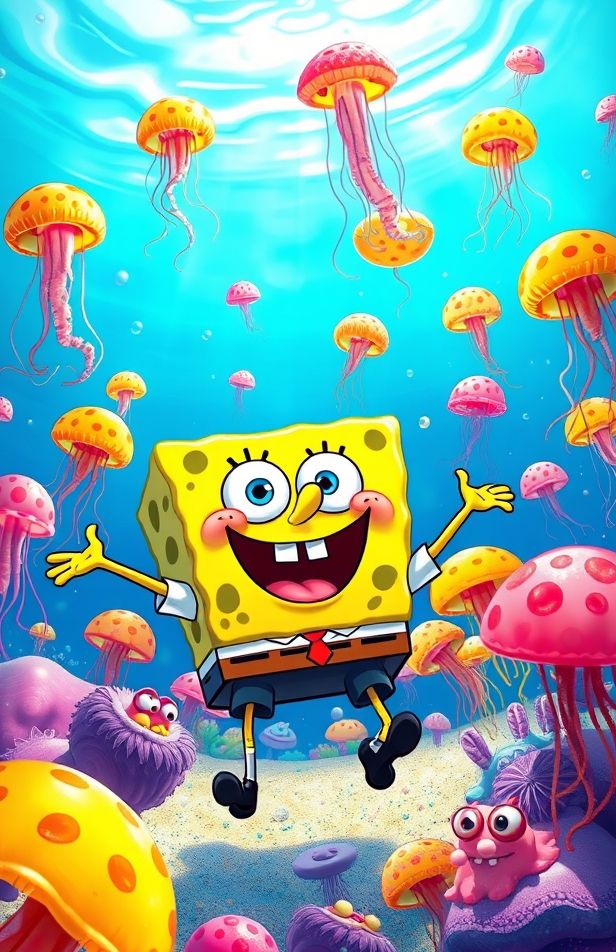 🔥 Free Download Live Spongebob Wallpaper by @markc45 | WallpaperSafari