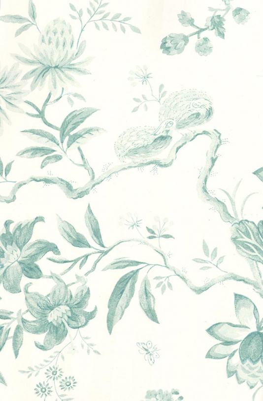 Free download Although matching wallpaper and fabric was essentially a ...