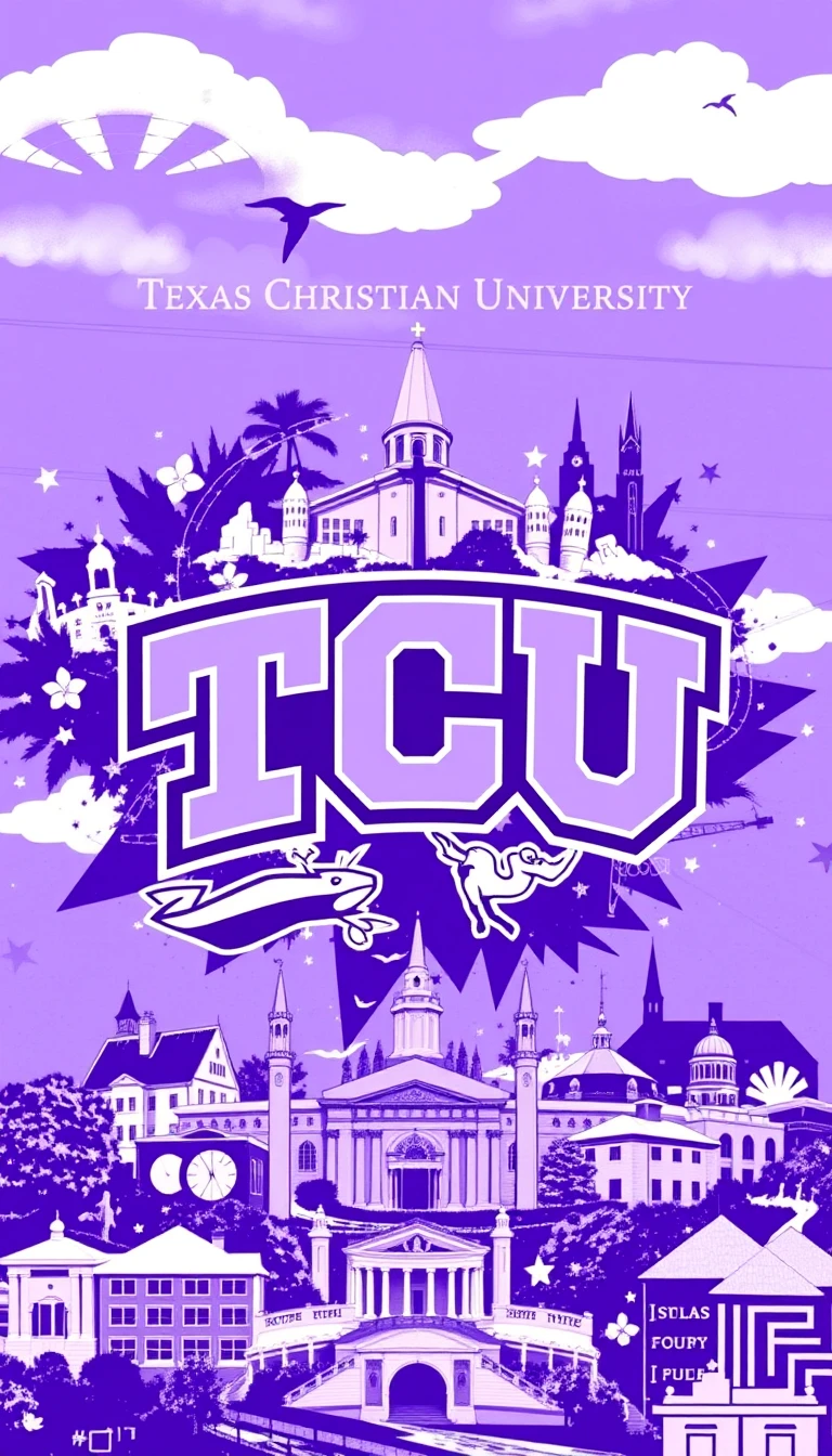 🔥 Free Download Tcu Wallpaper For Computer by @shawnbrown | WallpaperSafari