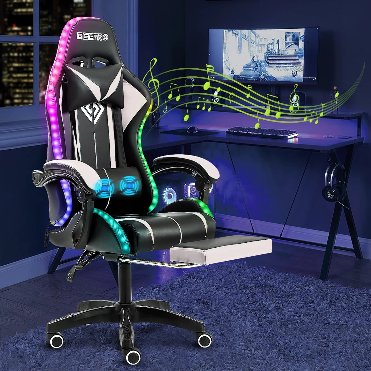 🔥 Free Download Best Heated Gaming Chair At Kate Gask Wallpaper by ...