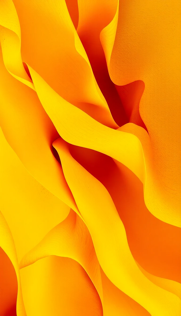 🔥 Free Download Yellow Abstract Wallpaper Background by @juliecarr ...