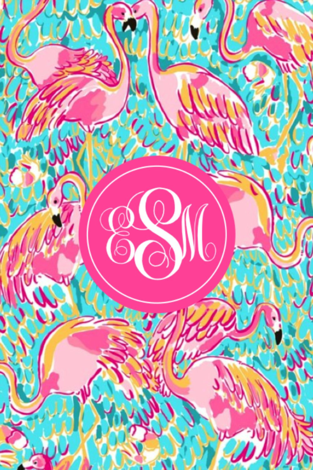 [49+] Monogrammed Wallpapers for iPhone | WallpaperSafari