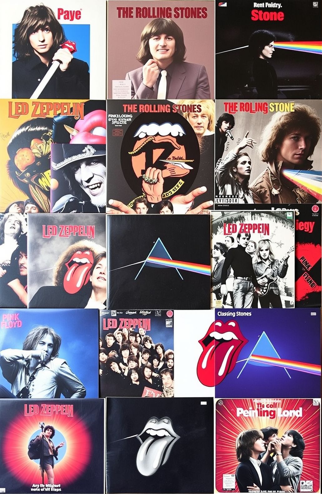 🔥 [50+] Classic Rock Album Covers Wallpapers | WallpaperSafari