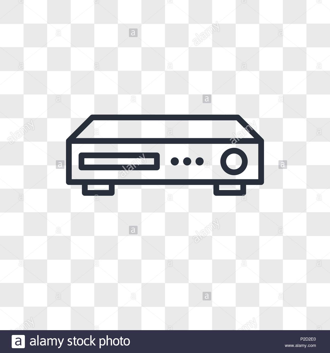 Free download dvr vector icon isolated on transparent background dvr ...
