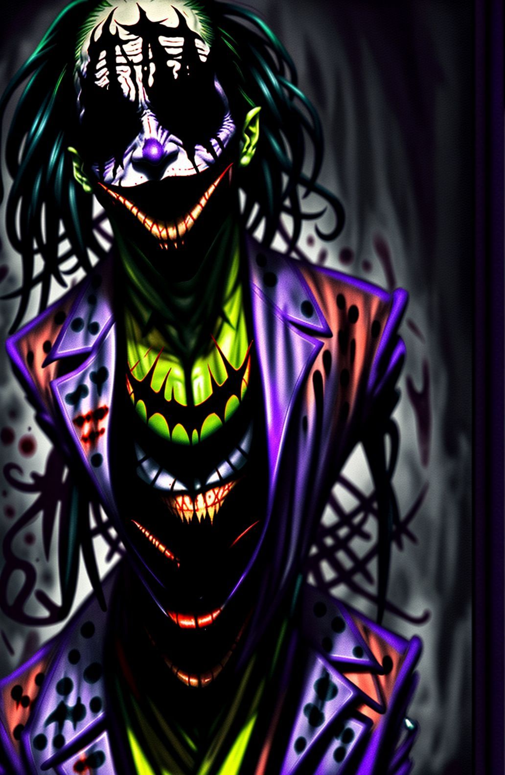 🔥 Free Download Evil Joker Wallpaper by @mnewman | WallpaperSafari