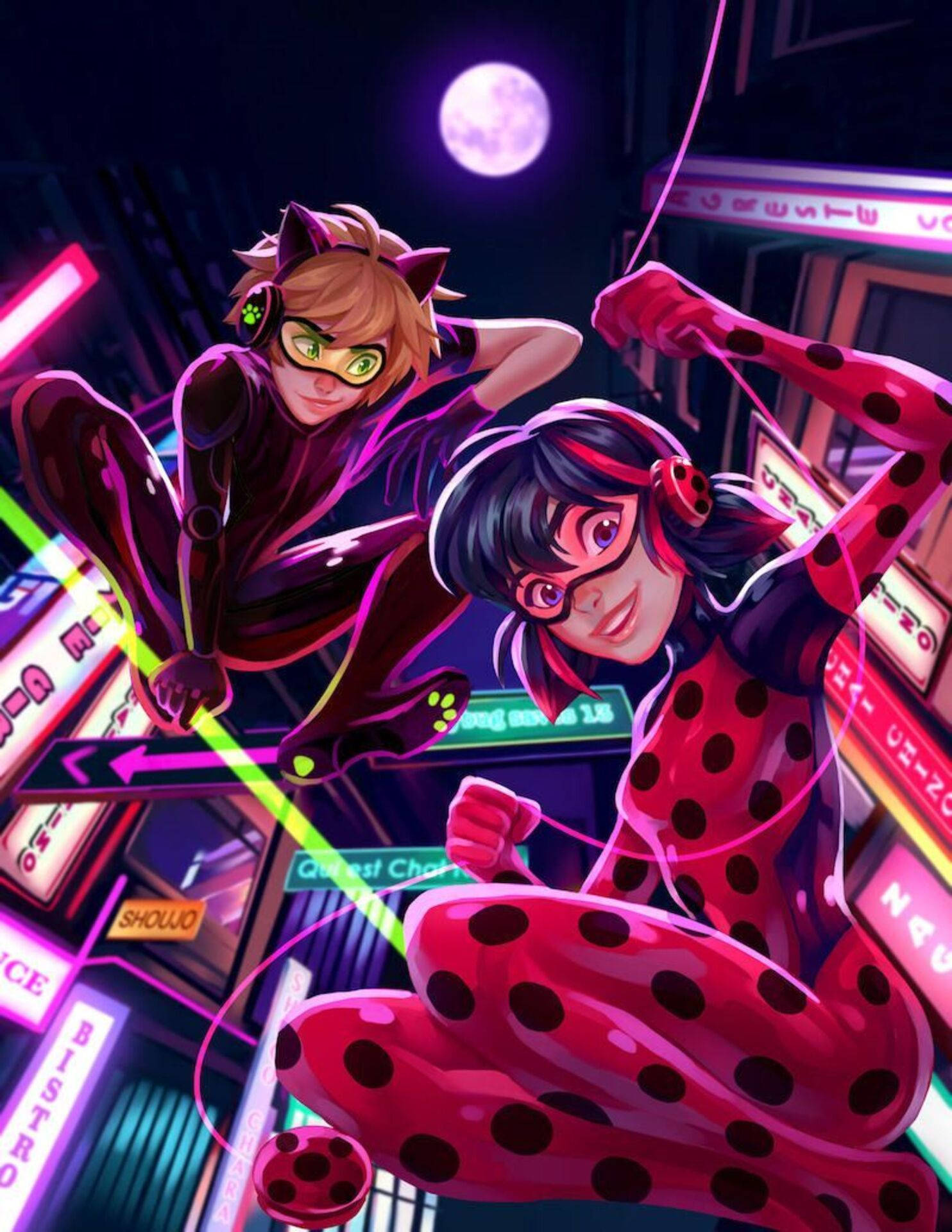 🔥 Free Download Miraculous Ladybug Wallpaper by @josephs13 ...